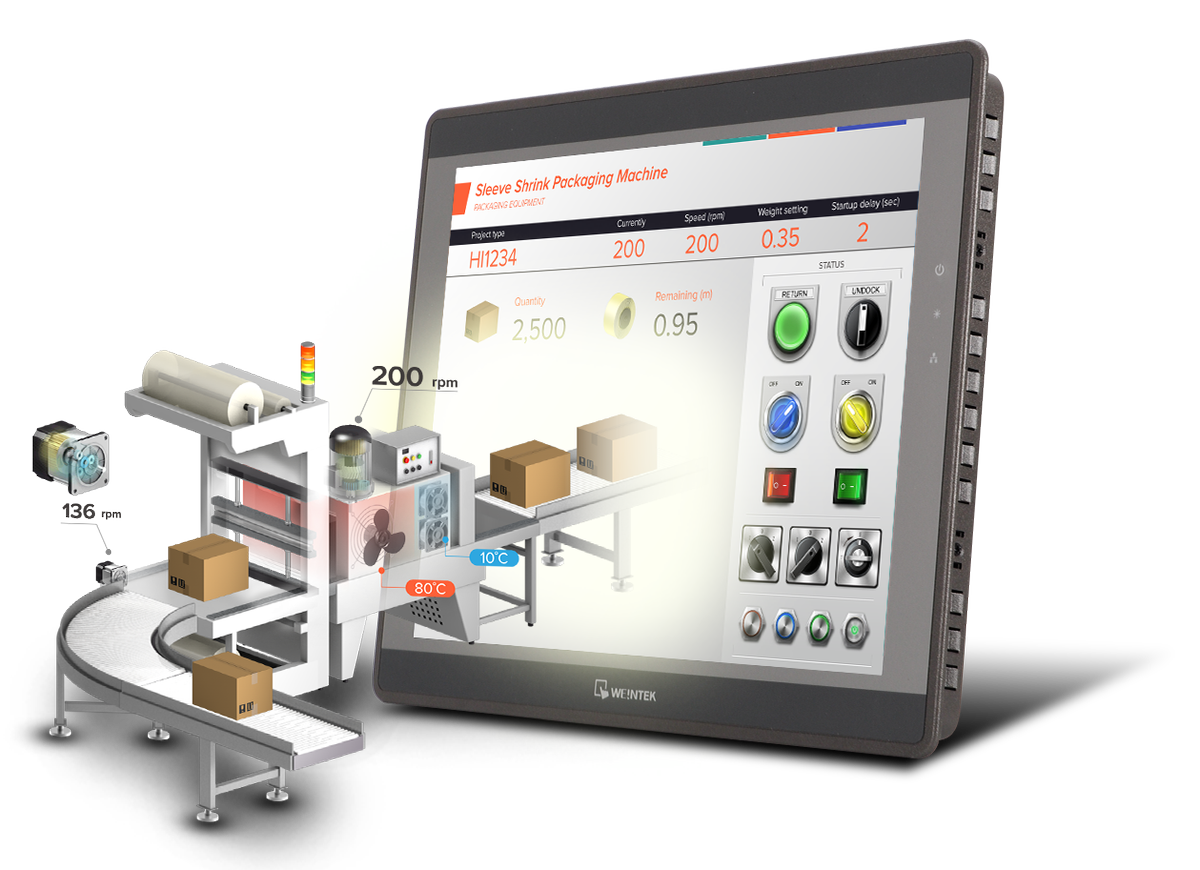 Guia Como Criar um Novo Projeto no EasyBuilder Pro