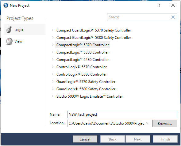 Programação de CLP CompactLogix com o Studio 5000