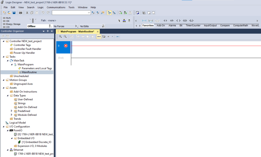 Programação de CLP CompactLogix com o Studio 5000